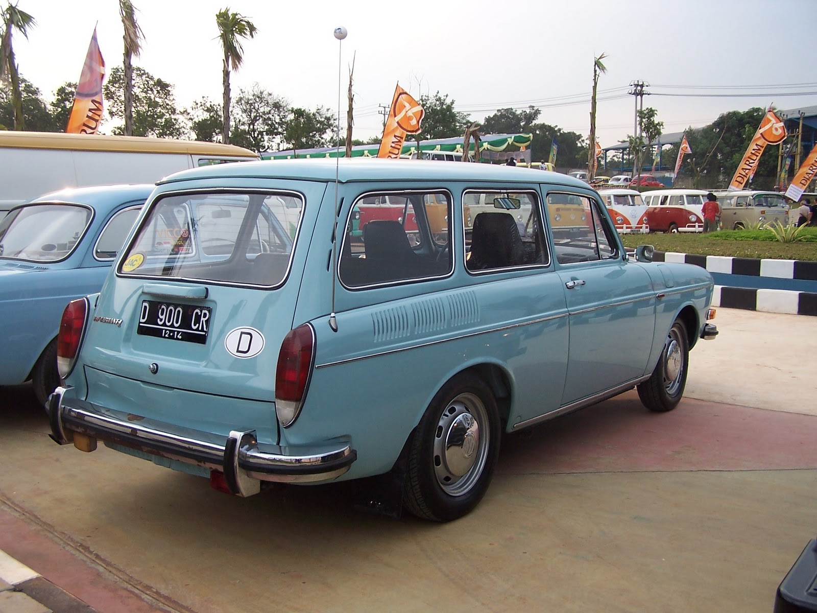 Vintage Volkswagen Indonesia: volkswagen type 3/variant/station wagon ...