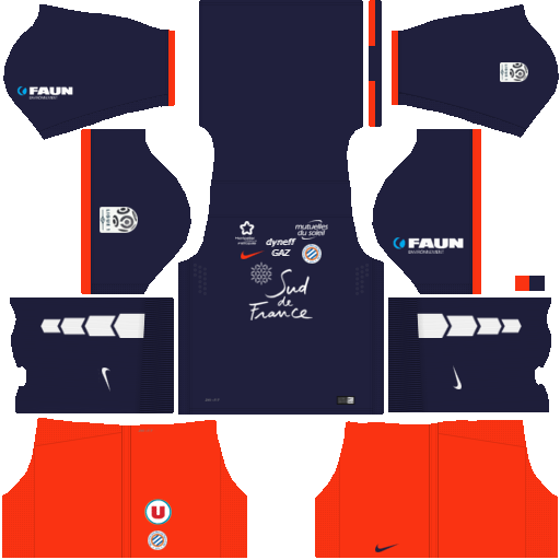 FTS 16 KITS CHAMPIONS LEAGUE: MONTPELLIER HSC