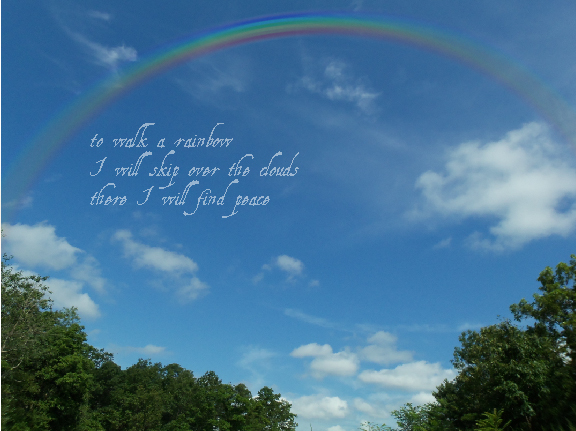 SMFairytales: Haiku: Rainbow