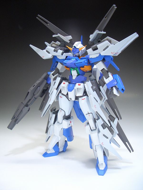 大光明株式會社: アスイ's AGE-FX GUNDAM-FX [A-Fannel Equient Type]