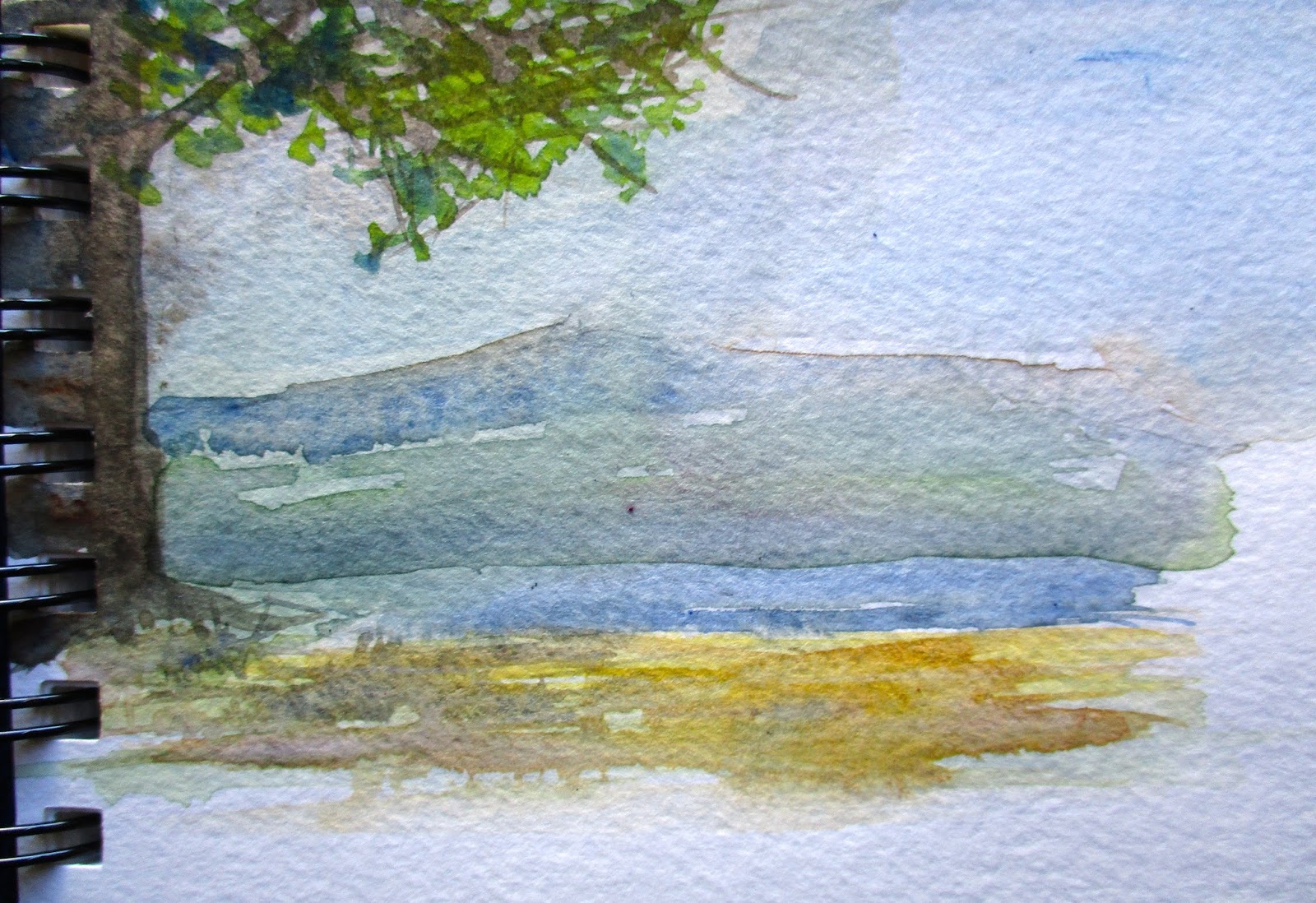 Dale DiMauro: Watercolor on the go