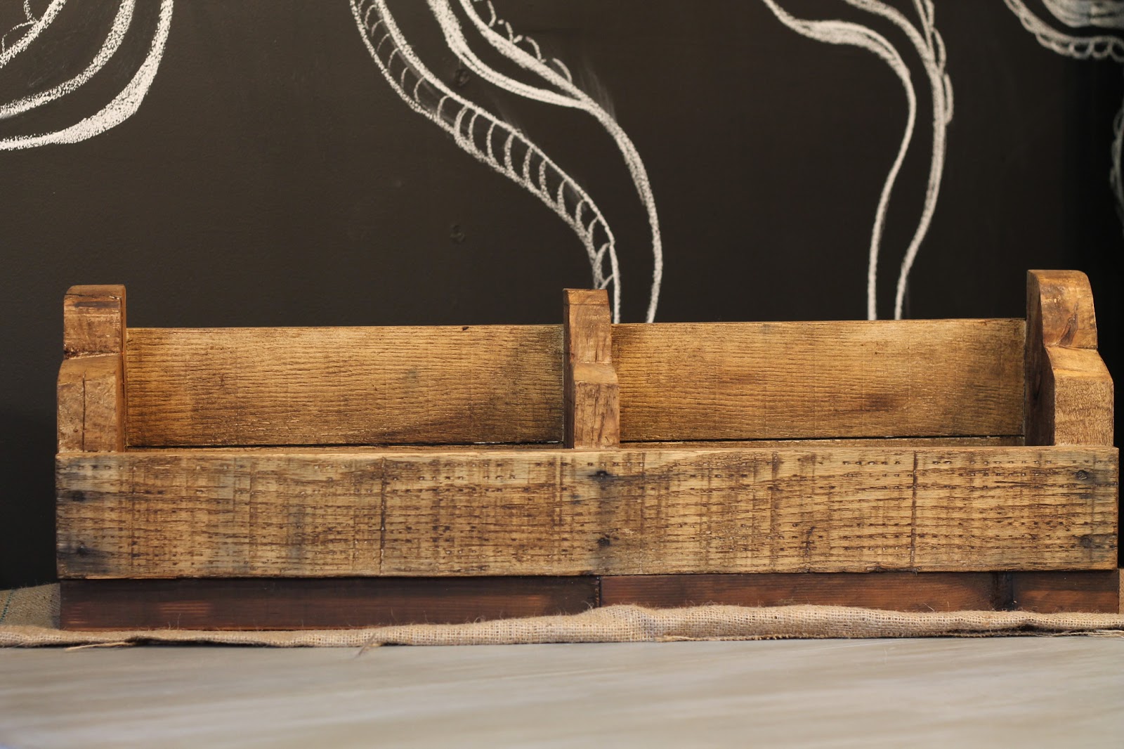 Walrus: Upcycled Pallet Wine Rack