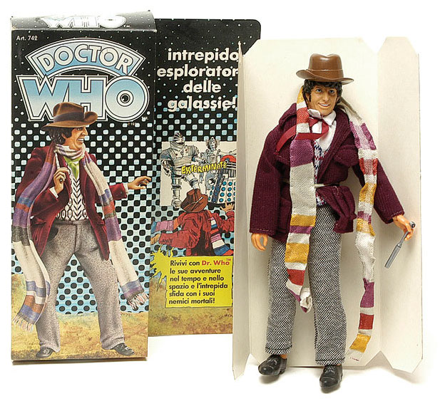 Making My 4th Doctor Costume: Denys Fisher Tom Baker action figure ...