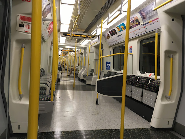 British Diesels and Electrics: London Underground S7/S8 Stock