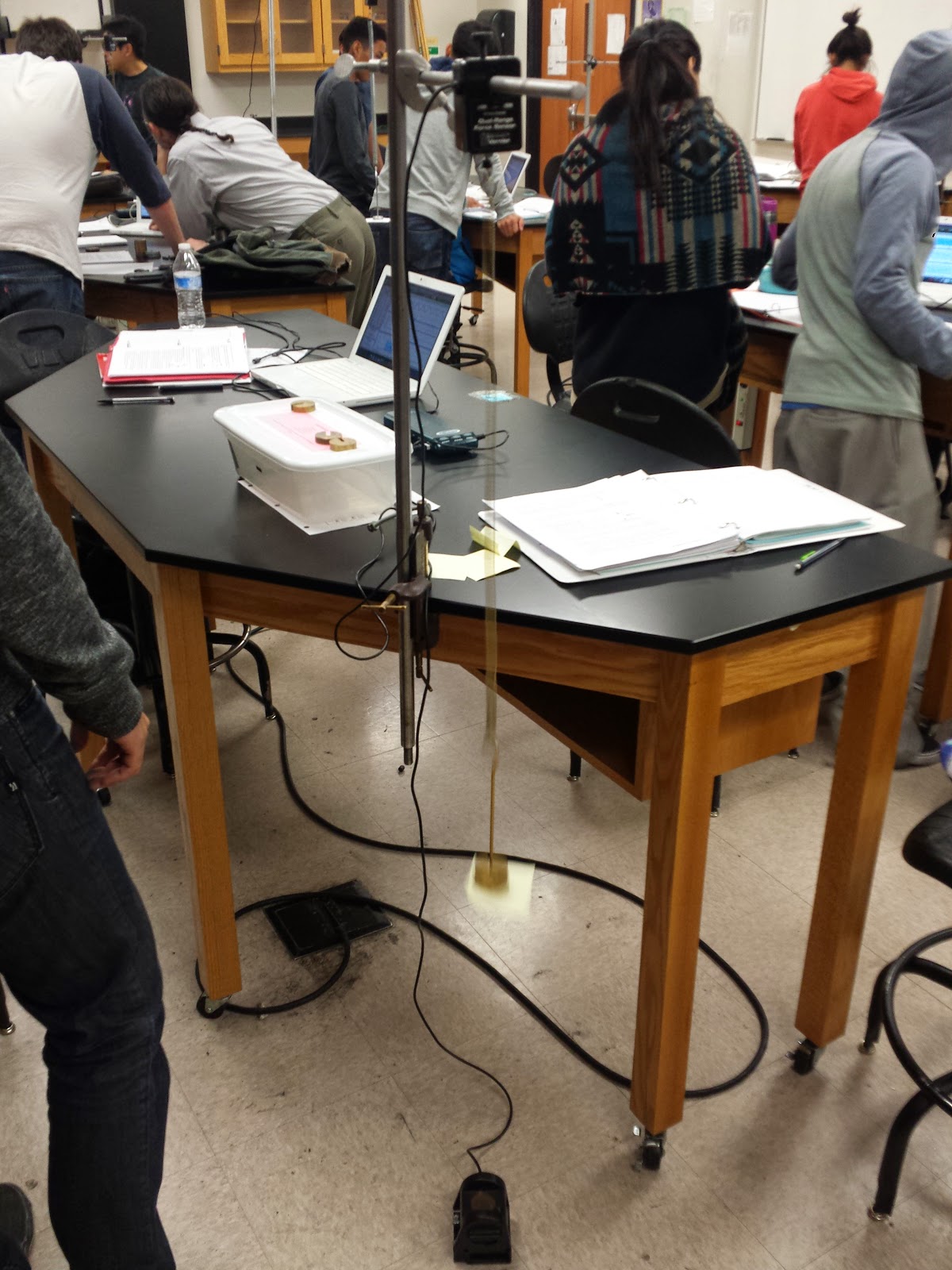 phys4as15 bkelder: Lab 12: Conservation of Energy - Mass-Spring System