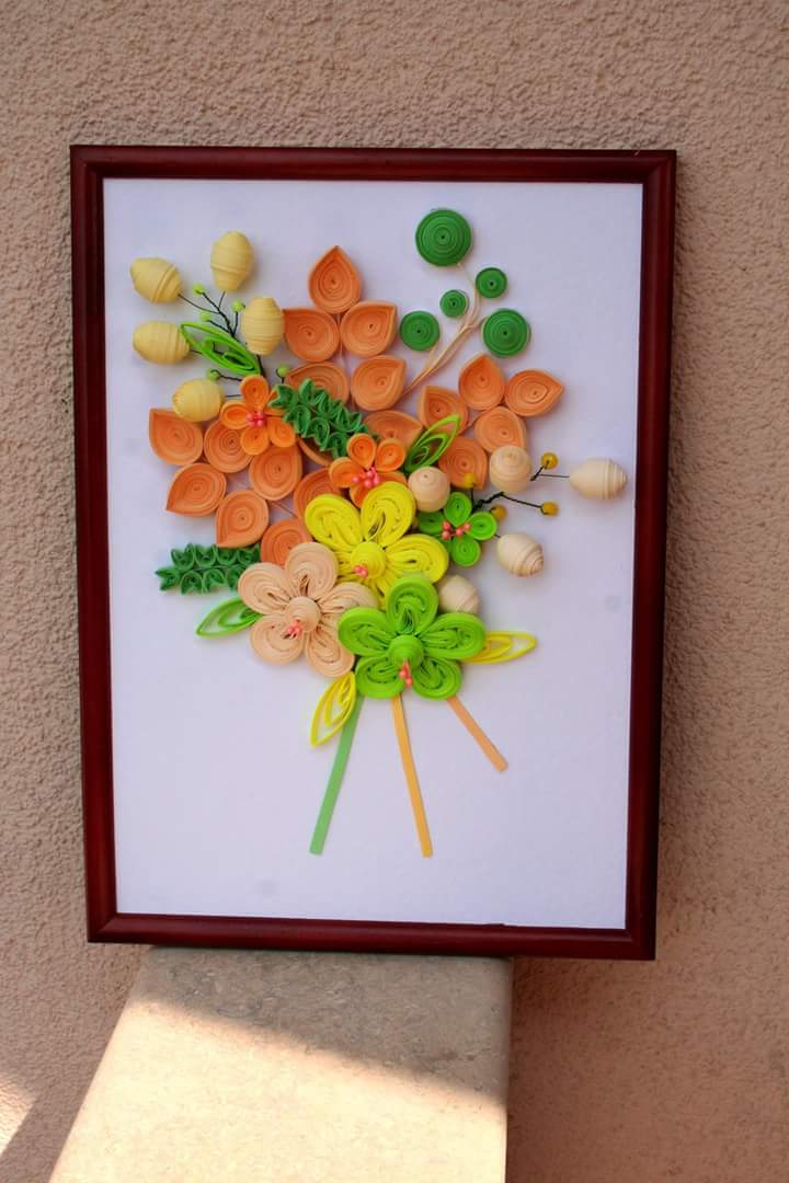 18 Contoh paper quilling yang hasilnya luar biasa...