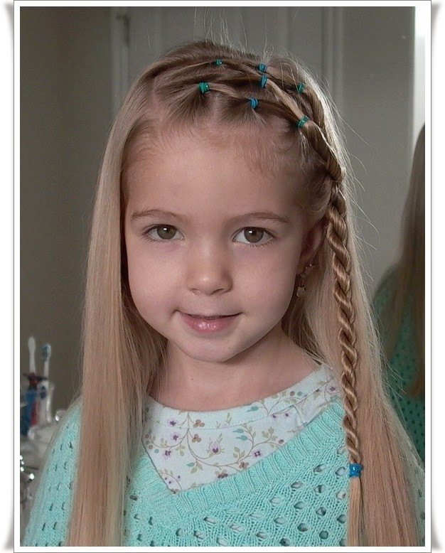 Model Rambut Lucu Anak Perempuan