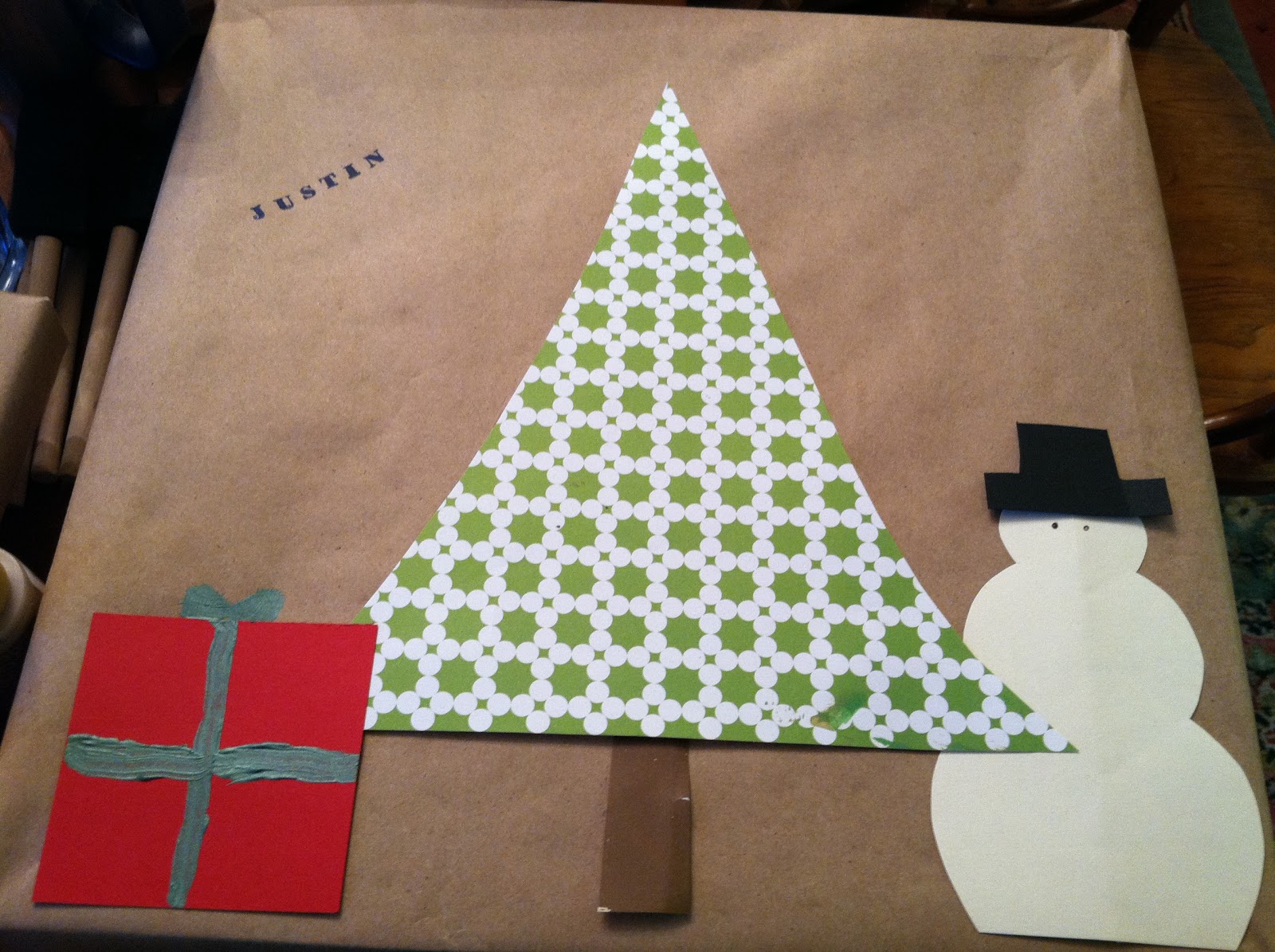 Pinnovations: Fancy wrapping job