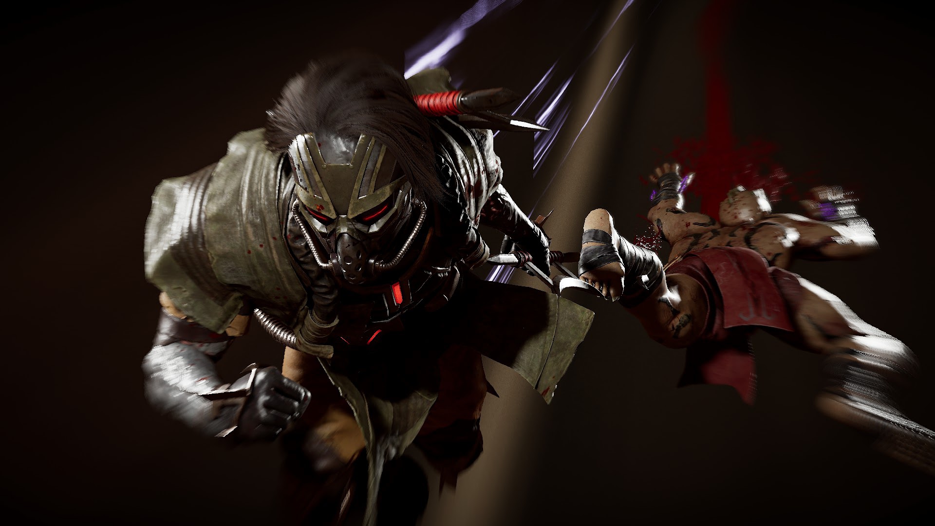 Kabal, Mortal Kombat 11, 4K, #132 Wallpaper PC Desktop