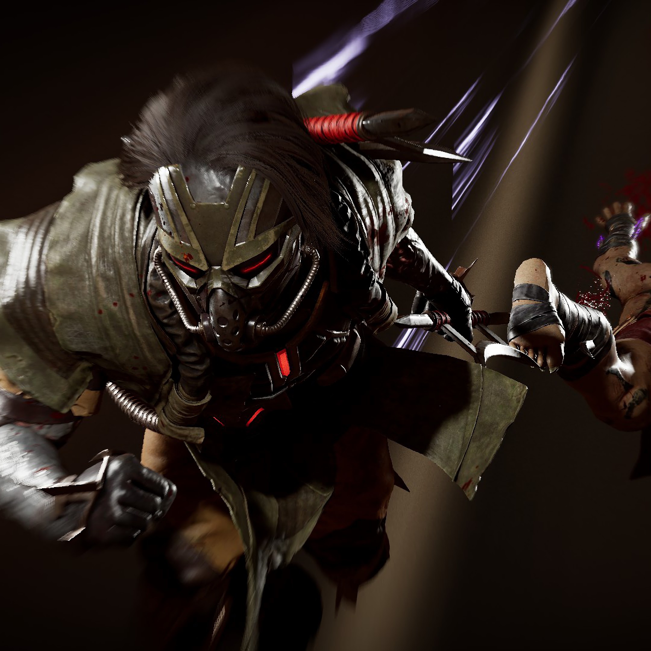 Kabal, Mortal Kombat 11, 4K, #132 Wallpaper iPhone Phone