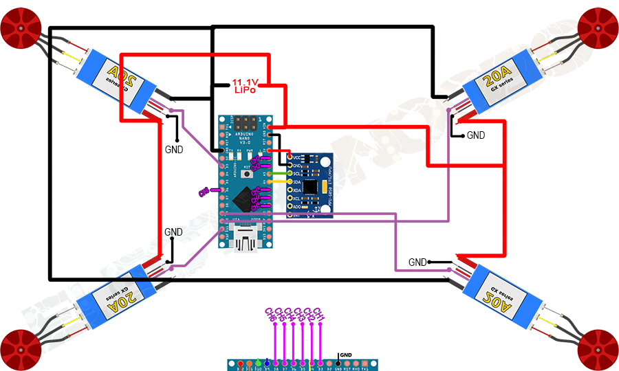 Diy Quadcopter Arduino Arduino Project
