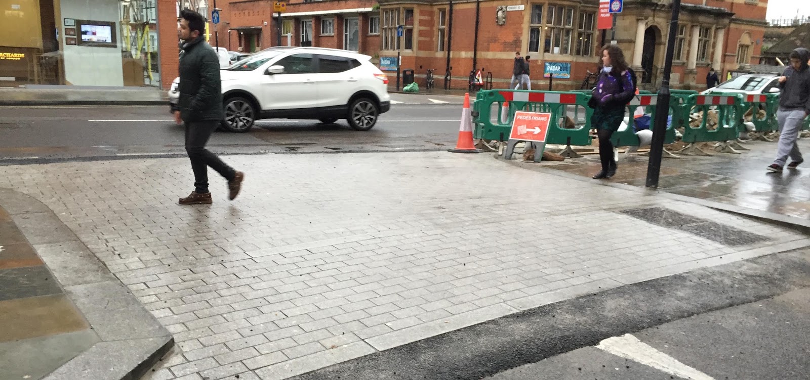 Shepherd's Bush Blog: New Pavements and a Better Road Surface In ...