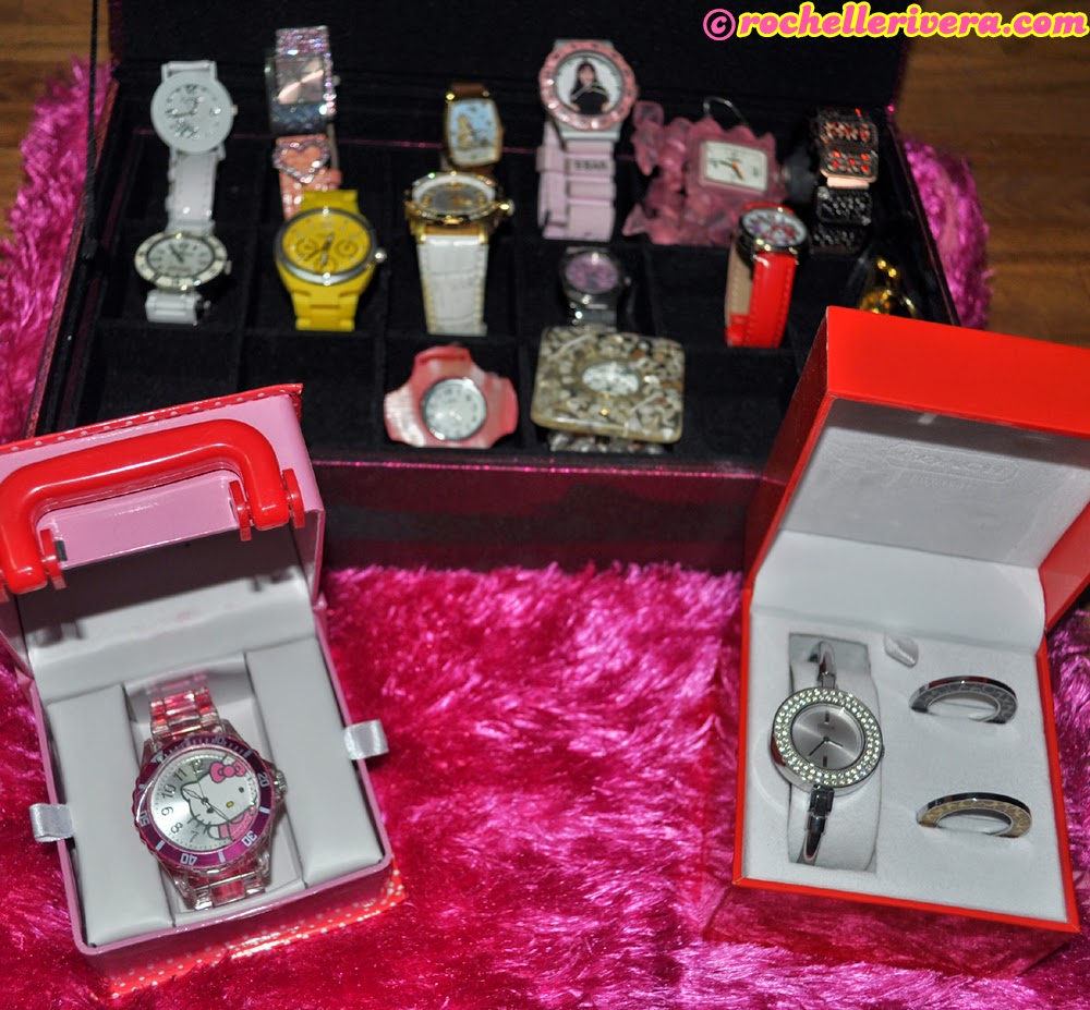 My Favorite: Timepiece Watches Collection ♥ - Rochelle Rivera