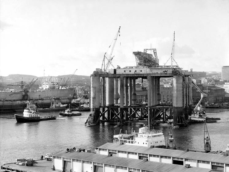 Ocean Viking - Begynnelsen på oljealderen i Norge ~ Arkitektur ...