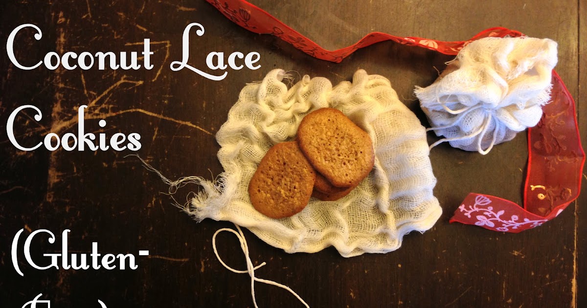 riddlelove: Coconut Lace Cookies ~ A Gluten-Free Recipe