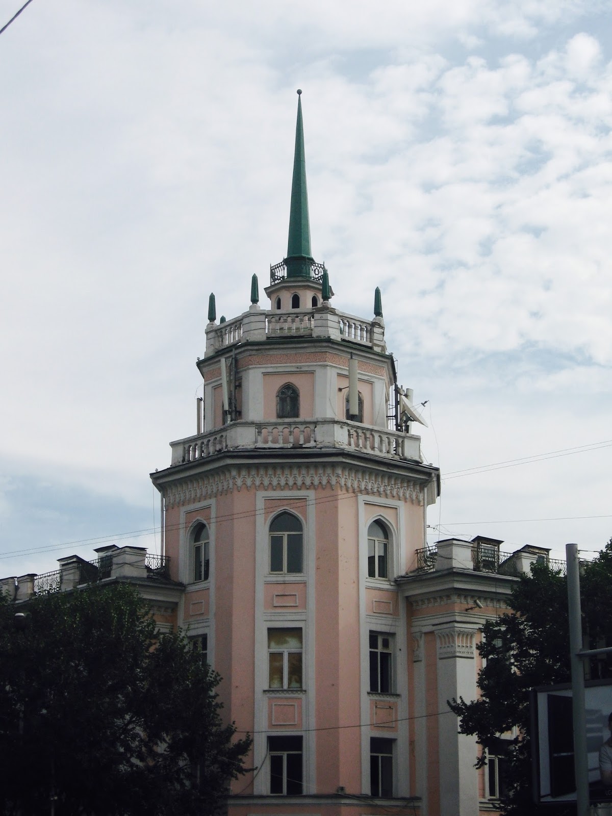 Back in the USSR: Capturing Soviet Kazakh Architecture in Almaty