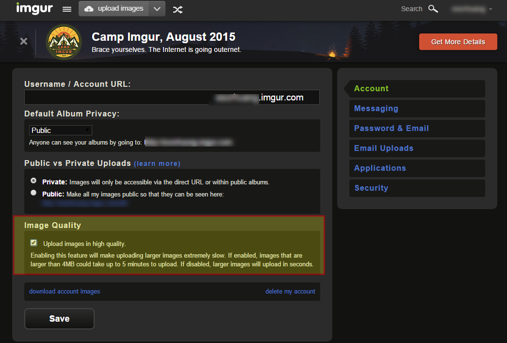 熱門圖床 Imgur Pro 功能免費開放！無限上傳圖片空間