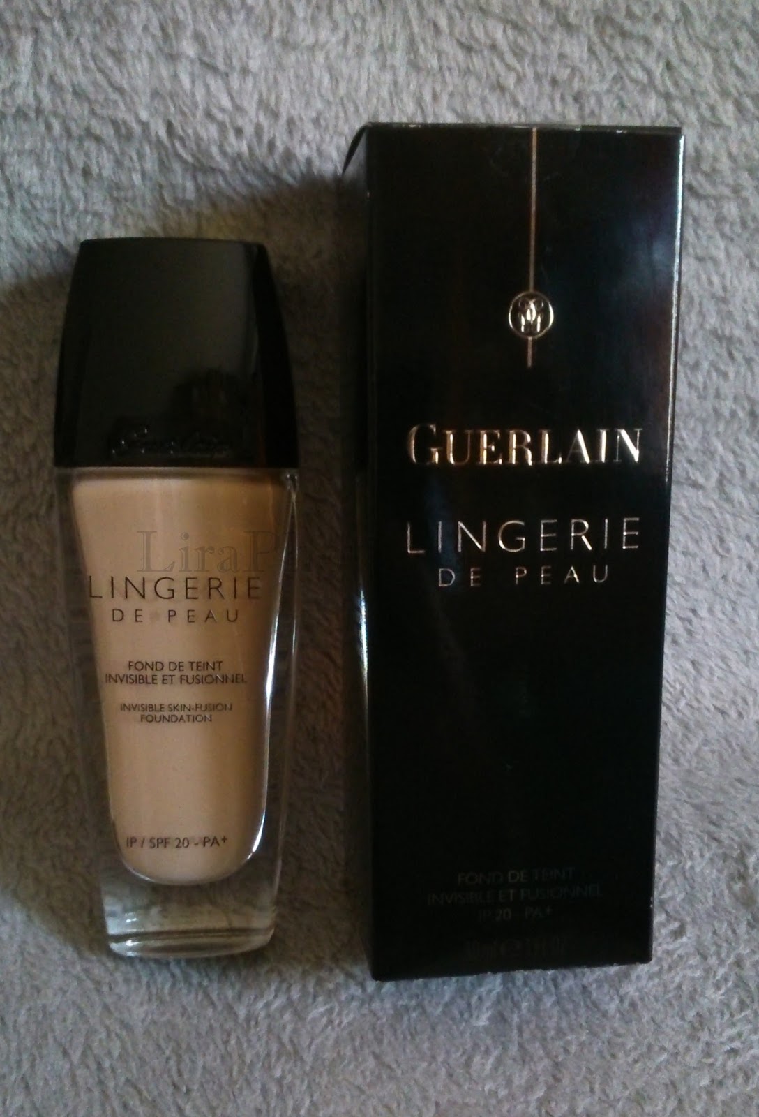 La maison de Lira: Ma Lingerie de Peau by Guerlain®