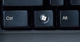 Utilidades de la tecla de Windows