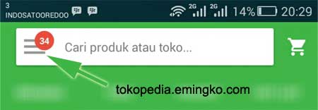 Cara Konfirmasi Pembayaran Pesanan di Tokopedia + Gambar
