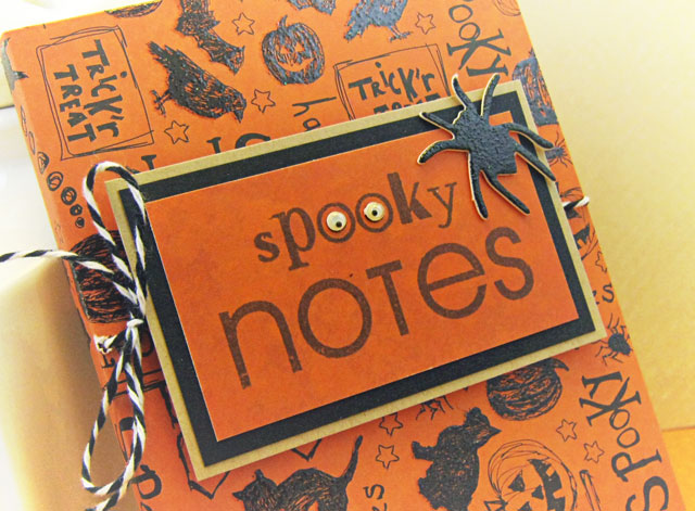 sei lifestyle: Spooky DIY Notepad