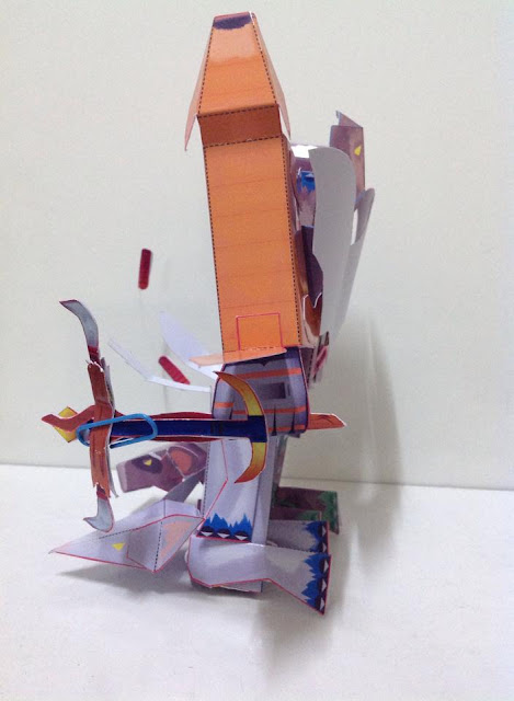 Foldabots Toy Preview Blog