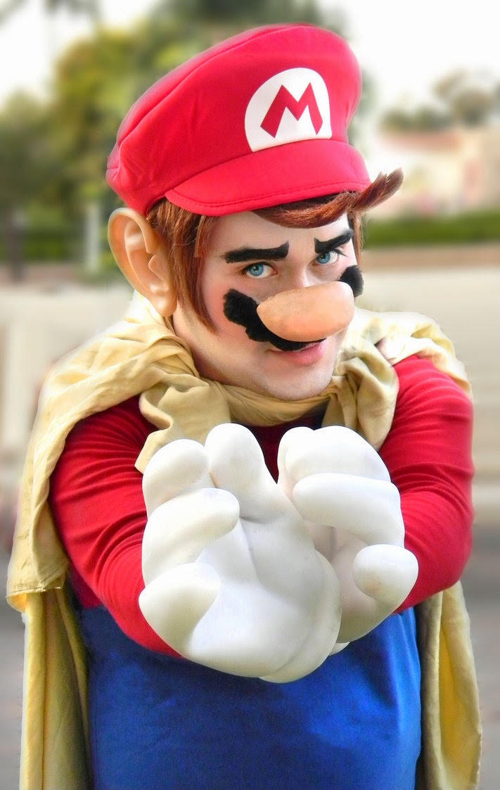 Cosplay: Super Mario por Nintentoys | It's me, Mario