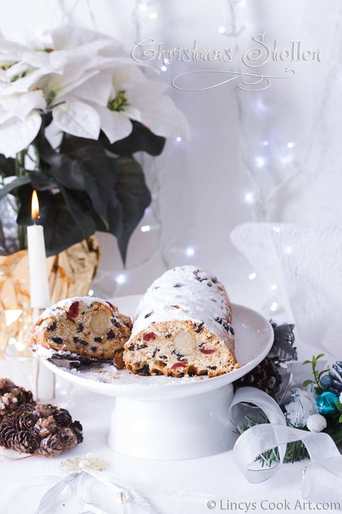 Christmas Stollen| German Stollen Bread ~ Lincy's Cook Art