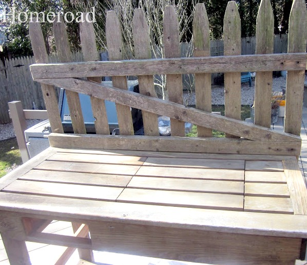 How to Build a Potting Bench