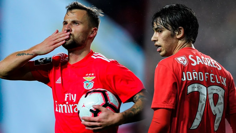 OFICIAL: Seferovic e João Félix dão grandes surpresas aos benfiquistas ...