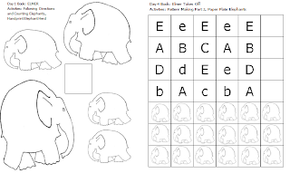 Mrs. Bell's Classroom (and Mommy) Blog: Elmer the Elephant Week!