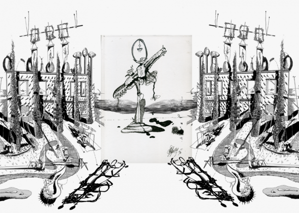 THOUGHTS ON ARCHITECTURE AND URBANISM: Some of Neil Spiller´s drawings ...