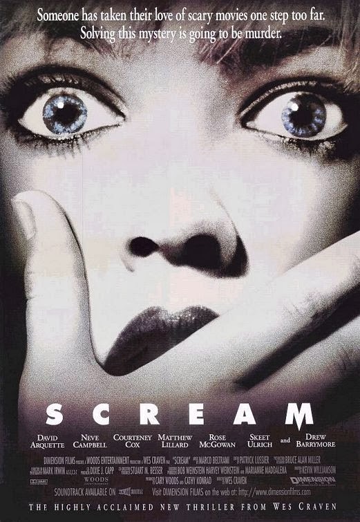 Tomas Narvalaitis: Scream movie opening scene sequence