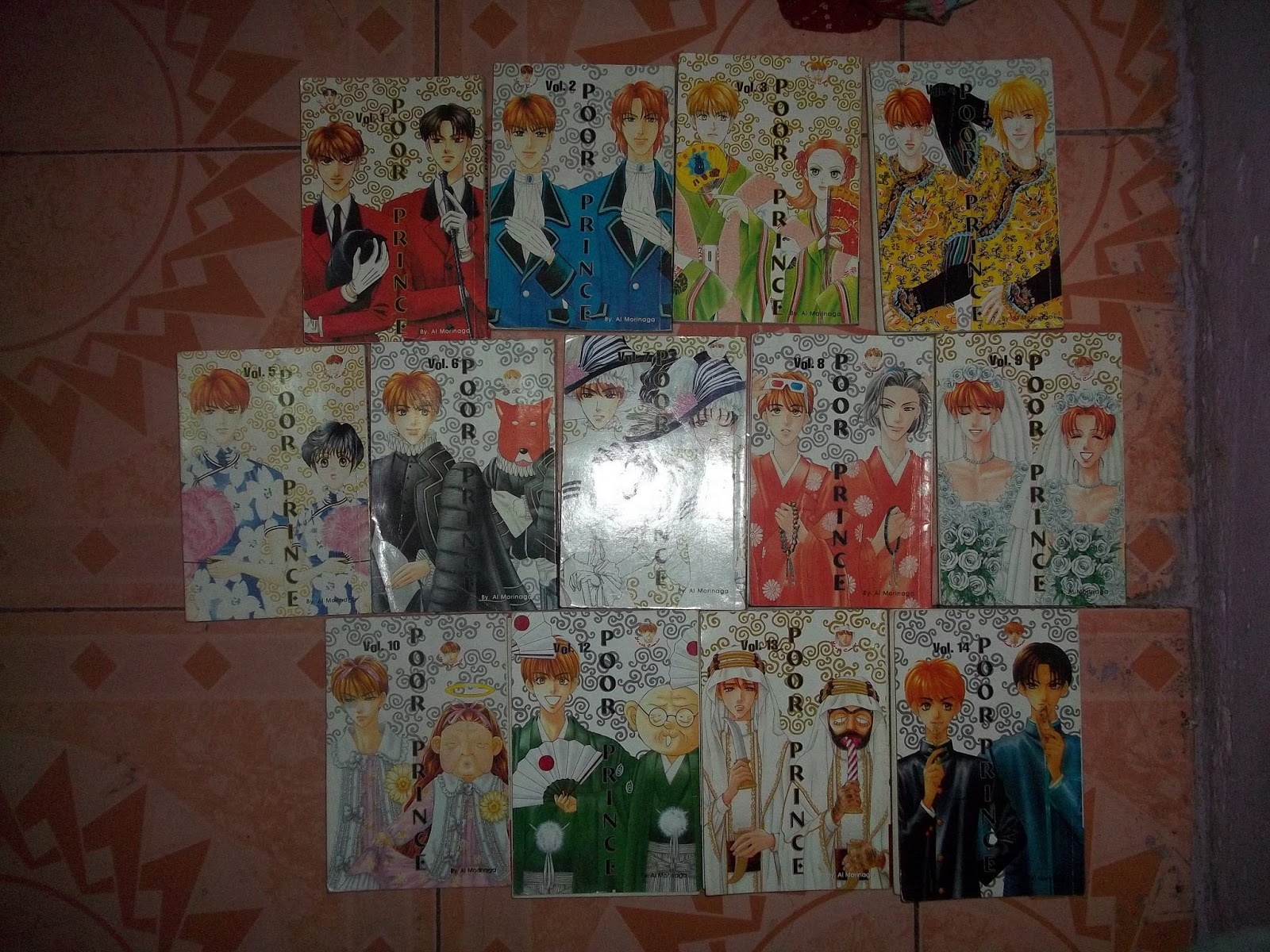 Triana's Story: Drama Adaptasi Komik : Poor Prince