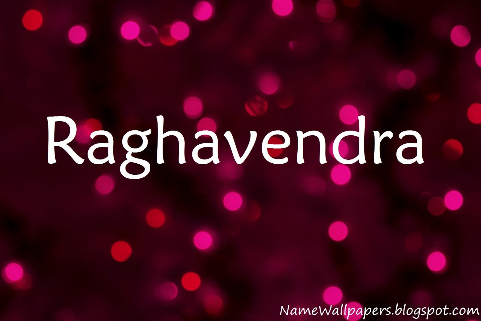 Raghavendra Name Wallpapers Raghavendra ~ Name Wallpaper Urdu Name ...