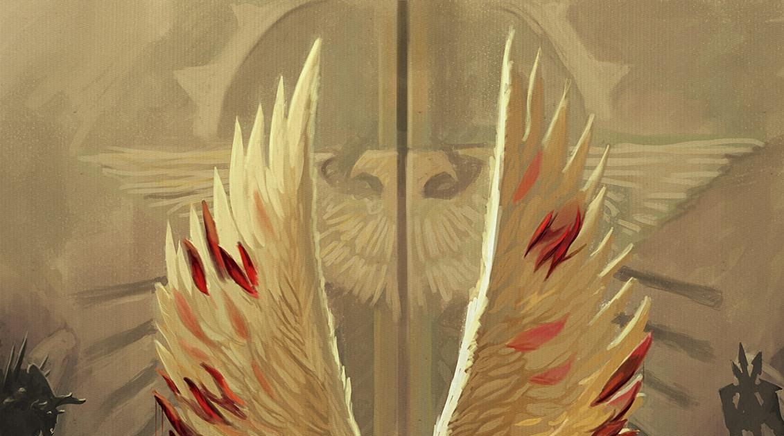 Warhammer 40k Art + More: Sanguinius and The Eternity Gate