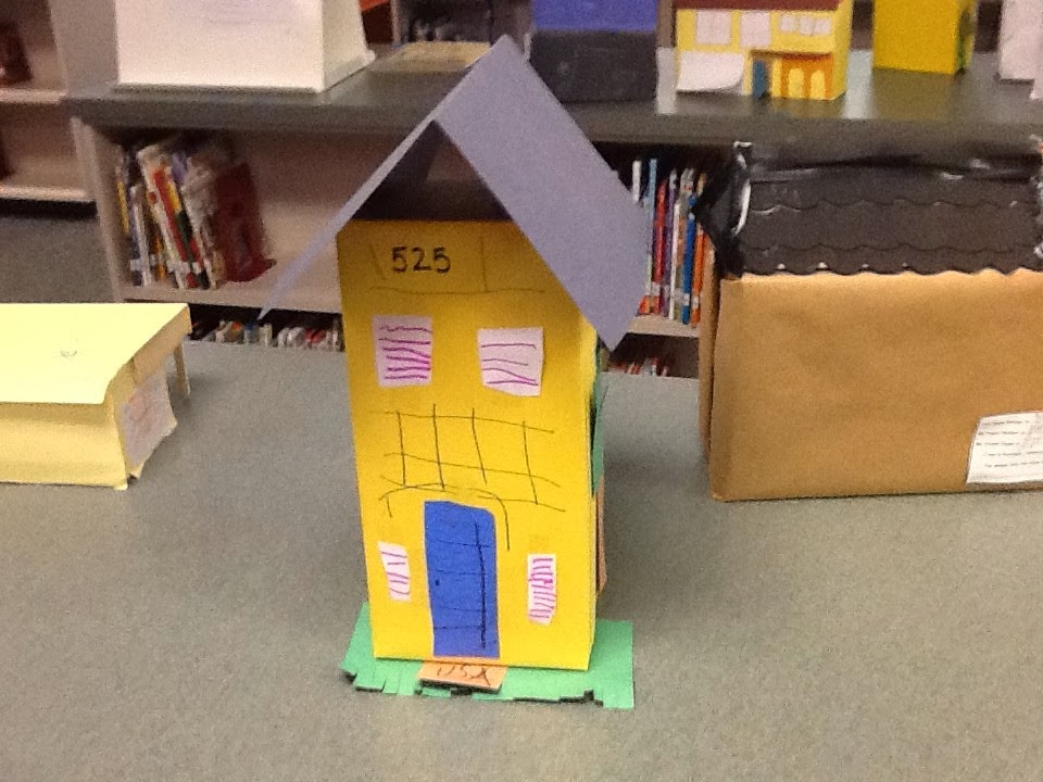 Mr. Linnet's Class Blog: Check out the Amazing Shoebox Houses our Class ...