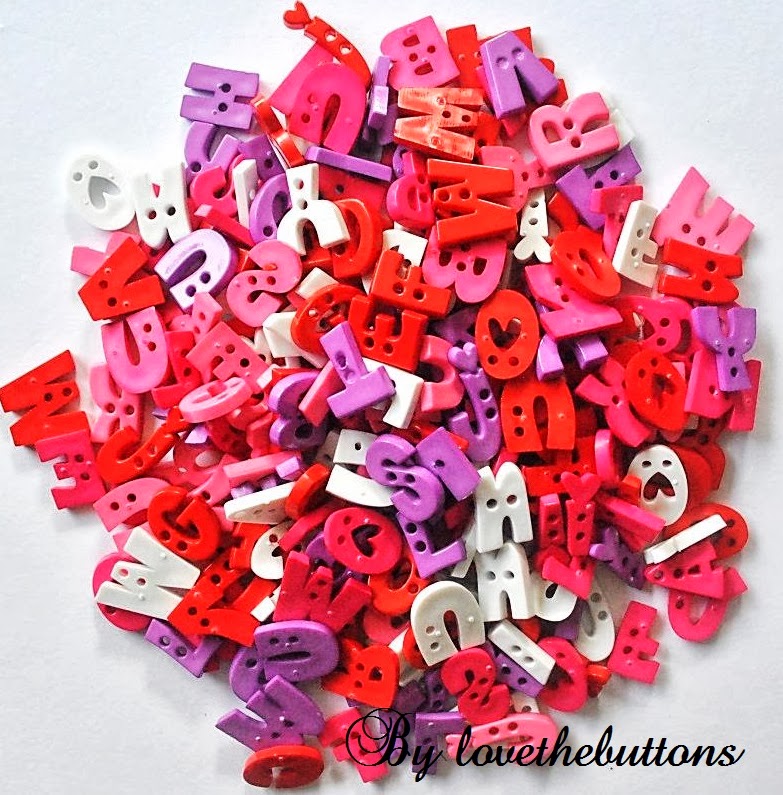 .LoveTheButtons.: LOVETHEBUTTONS : ALPHABET BUTTONS SERIES!!!