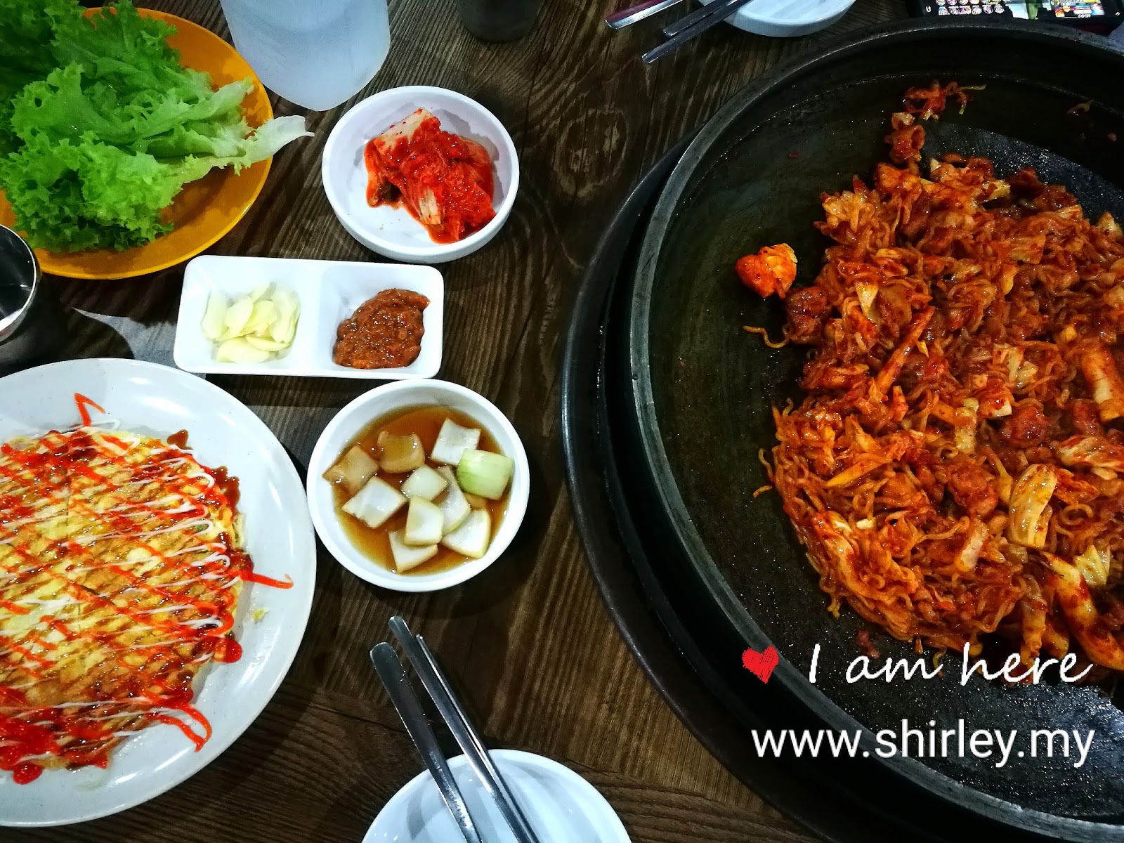 Uncle Jang Korean Restaurant 韩式铁板鸡料理, Kota Damansara - Shirley.my