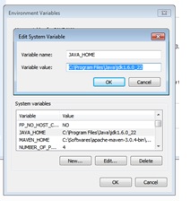 Java Hit: JDK and Maven PATH Settings