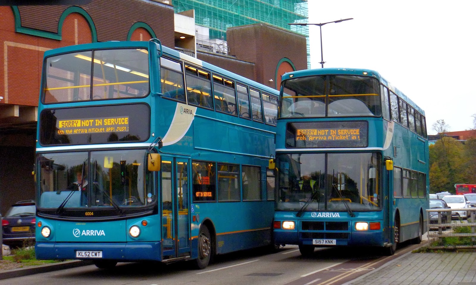 WLTM Transport Blog: Arriva Sapphire: Route 280 (31/10/13)