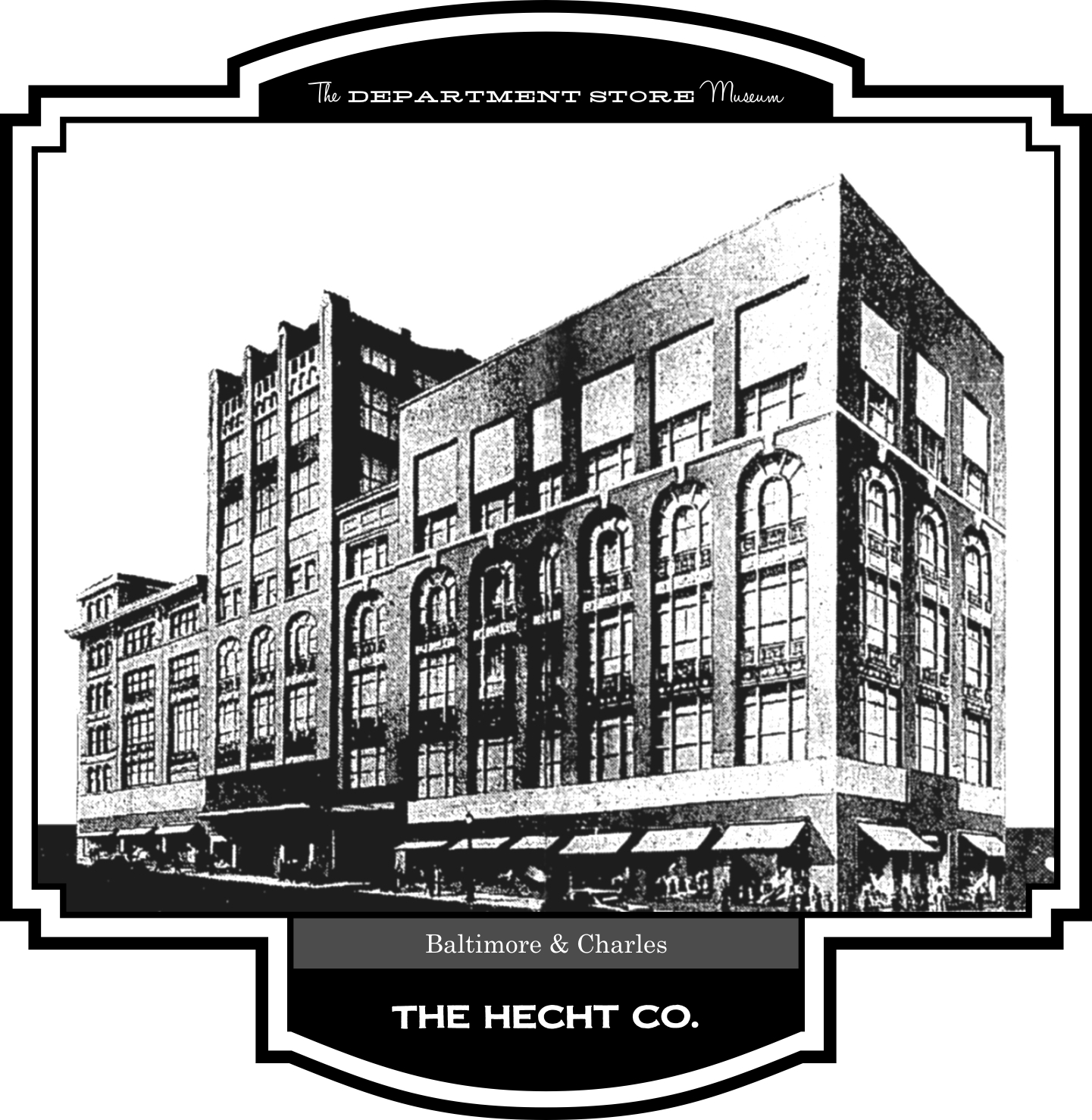 The Department Store Museum: The Hecht Co., Baltimore, Maryland