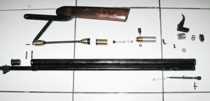 CARA MEMPERBAIKI SENAPAN ANGIN BERBAGAI MERK,SHARP,GEJLUK,BEJAMIN ...