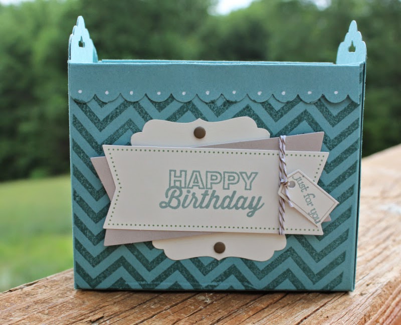 AnnMarie's Stamping Adventures!!: Happy Birthday box!