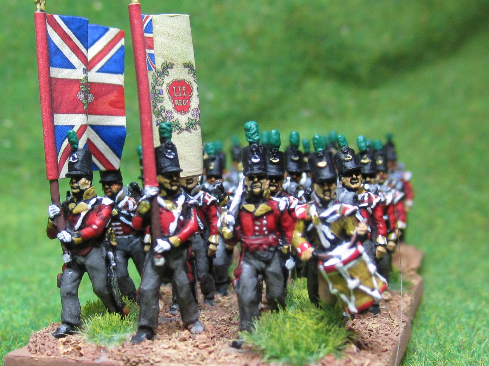 Napoleonic Adventures: 52nd Oxfordshire