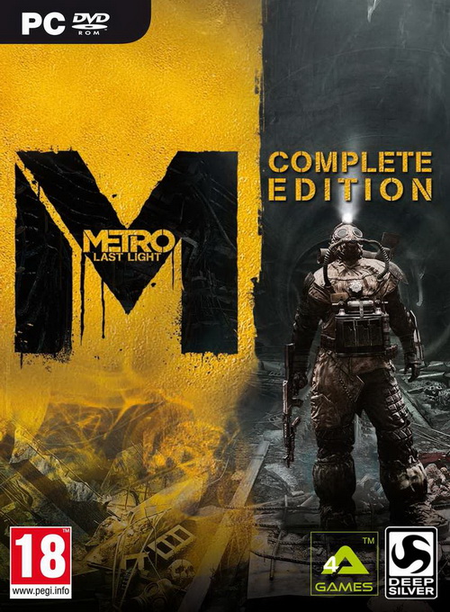 Metro: Last Light - Complete Edition - Go-Blog Masper
