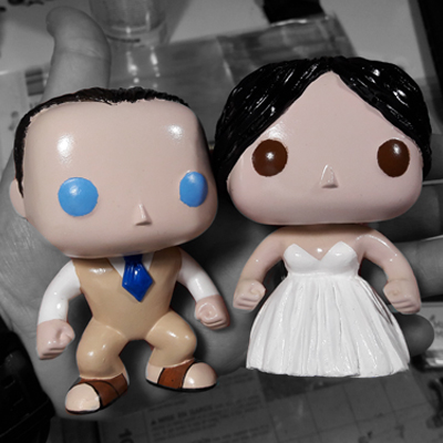 BOT 10 ART: Custom Funko POP! Figures
