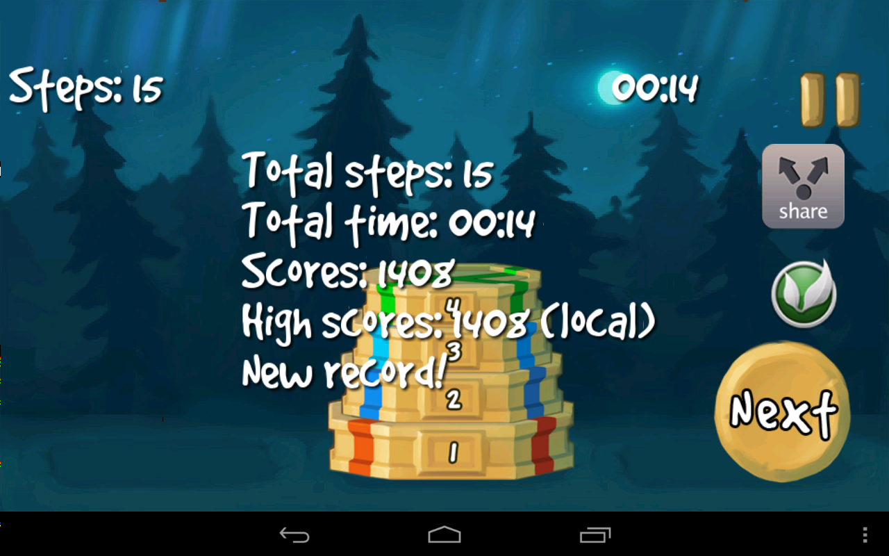 Sleepday นอนกลางวัน เขียนกลางคืน รีวิวเกม หอคอยแห่งฮานอย Tower Of Hanoi Android