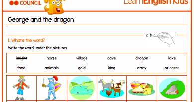 OUR ENGLISH CLASS: George and the dragon