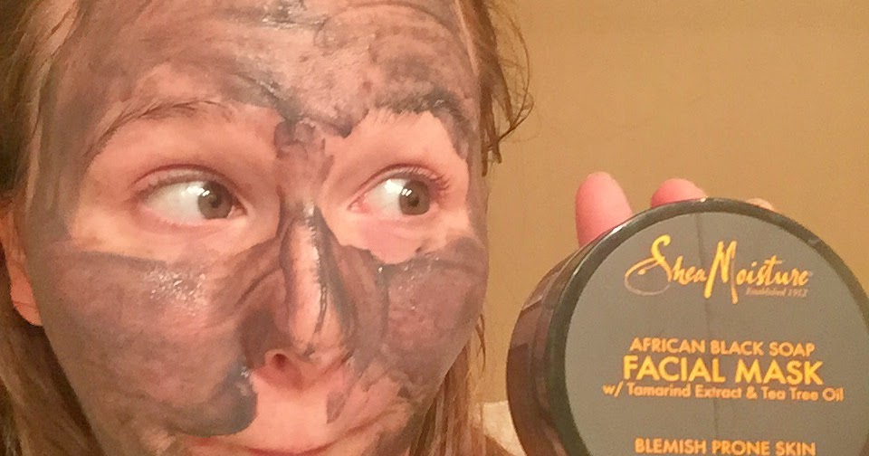Obsession: Shea Moisture's African Black Soap Facial Mask